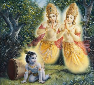 From Pride to Devotion: The Deliverance of Nalakuvara and Manigriva ...