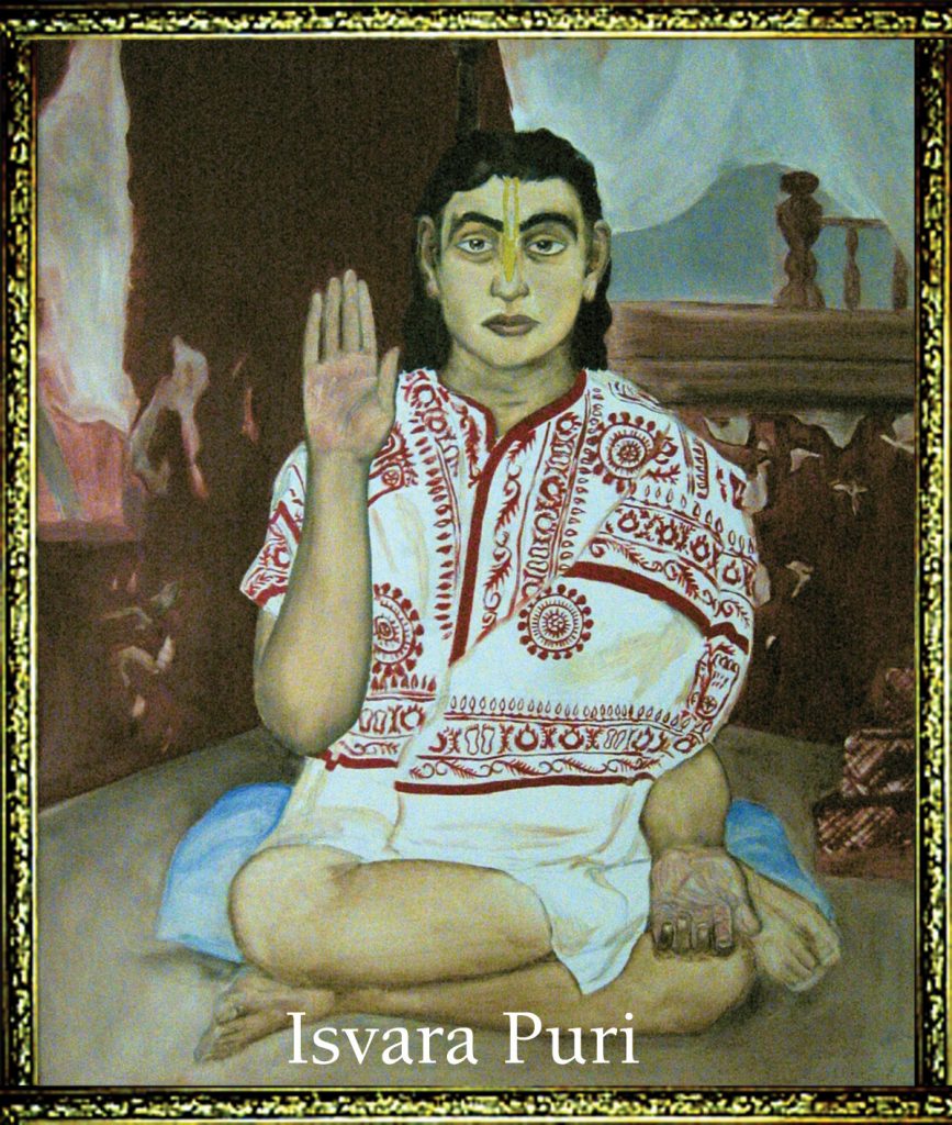 Sri Ishvara Puri - Official Blog of ISKCON Bangalore