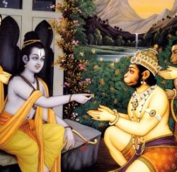 Lord Rama, the altruistic