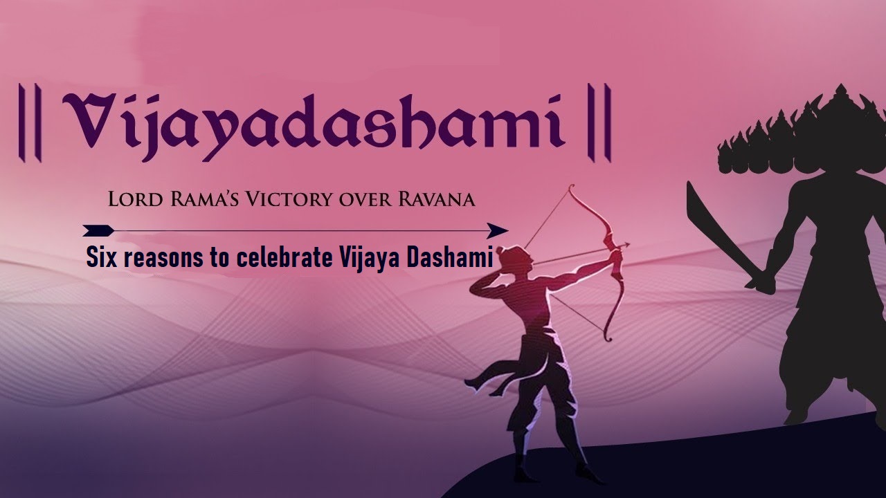 Six reasons to celebrate Vijaya Dashami - ISKCON Blog