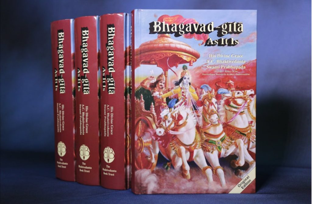Why ‘Bhagavad Gita As It Is’? - Official Blog of ISKCON Bangalore