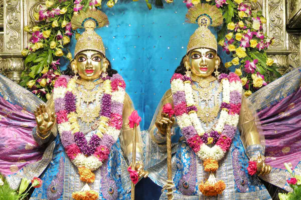 Sri Sri Krishna Balarama - ISKCON Bangalore
