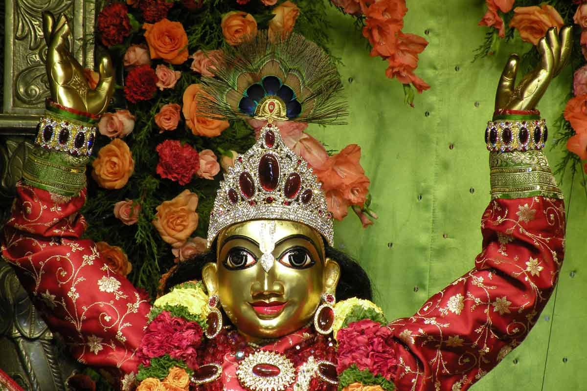 Sri Nitai Gauranga - ISKCON Bangalore