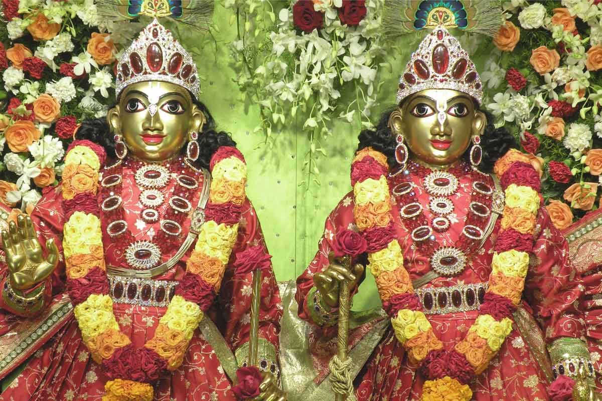 Sri Sri Krishna Balarama - ISKCON Bangalore