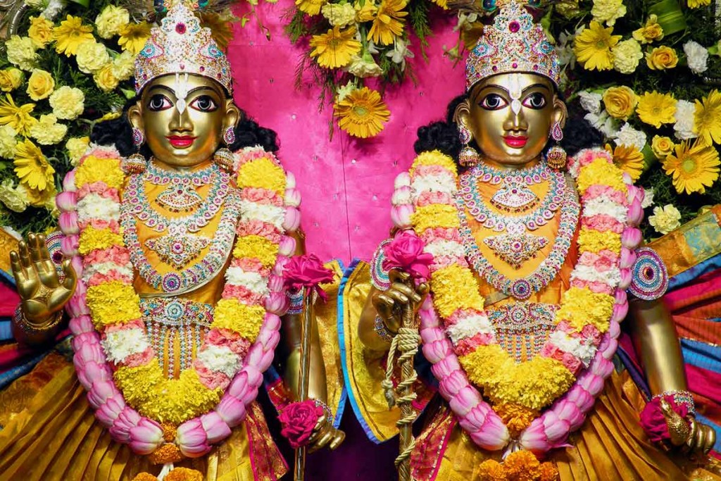 Sri Sri Krishna Balarama - ISKCON Bangalore