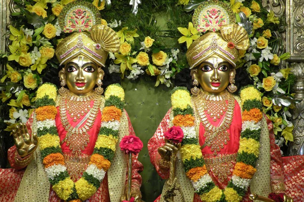 Sri Sri Krishna Balarama - ISKCON Bangalore