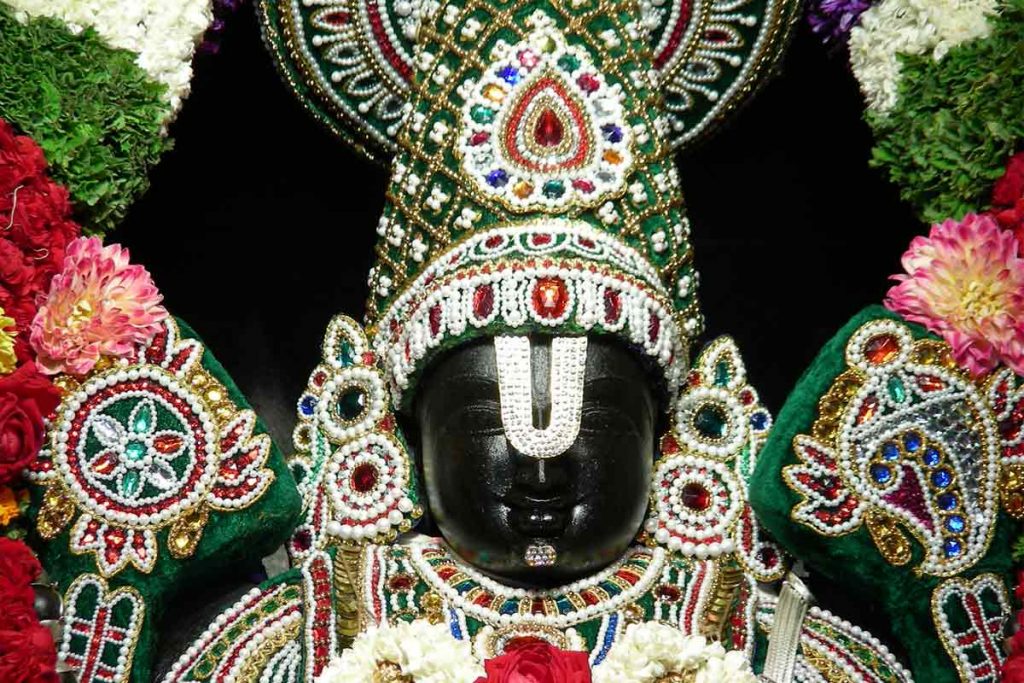 Sri Srinivasa Govinda - ISKCON Bangalore