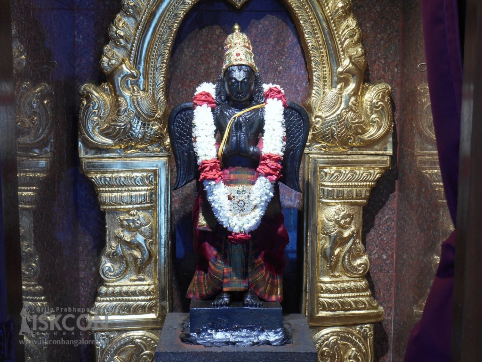Daily Darshan of ISKCON Bangalore Deities