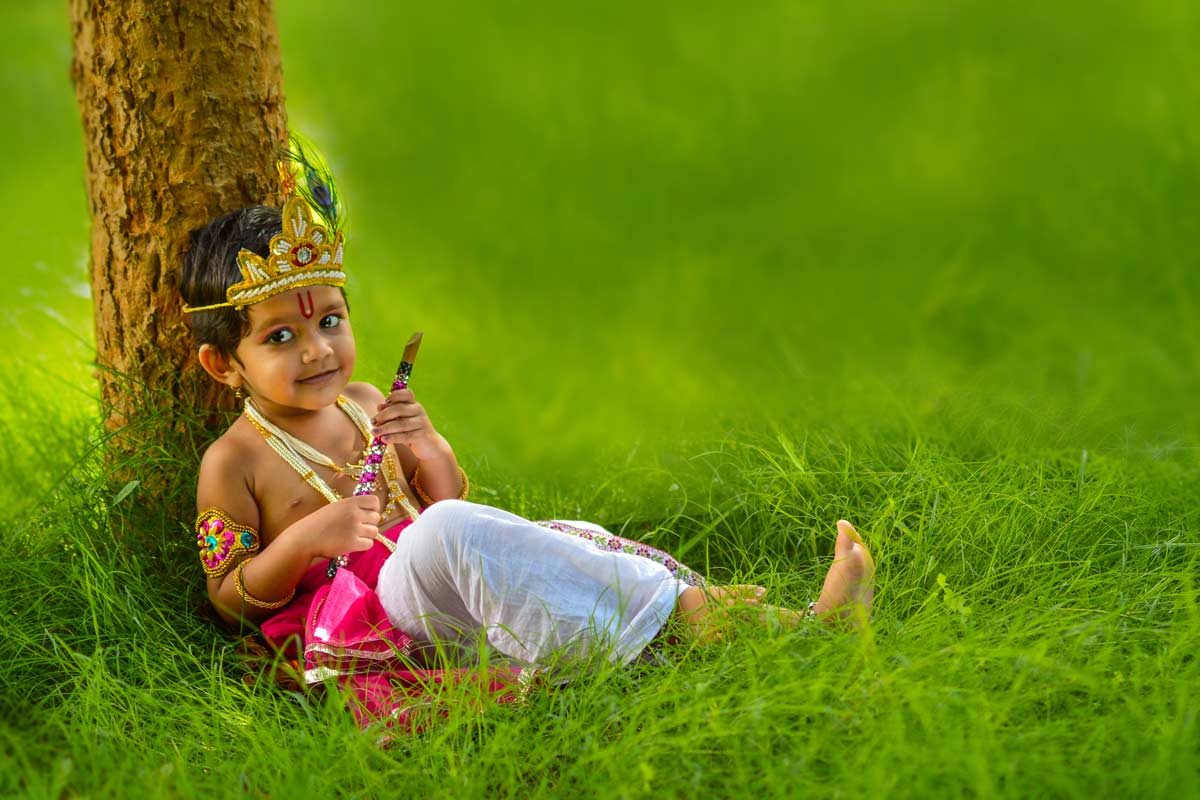 Krishna Costume Contest - 2016 - ISKCON Bangalore