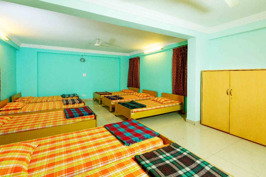 ISKCON Temple Bangalore Guest House, Guest Accommodation