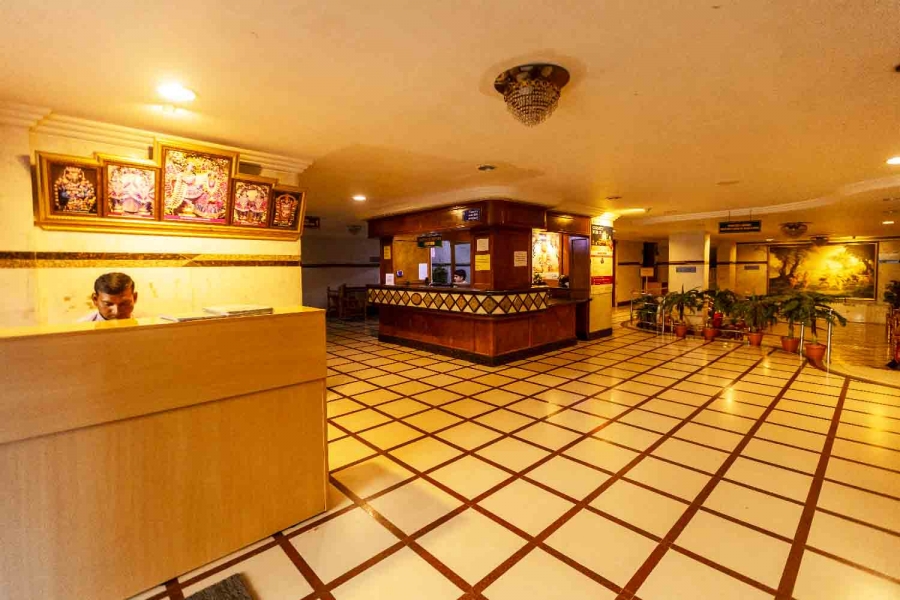 ISKCON Temple Bangalore Guest House, Guest Accommodation