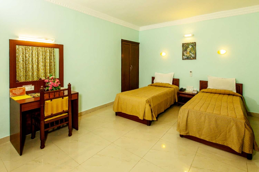 ISKCON Temple Bangalore Guest House, Guest Accommodation