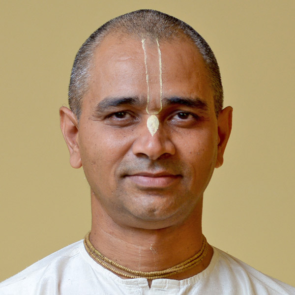 Sri Rajiv Lochan Dasa - ISKCON Bangalore