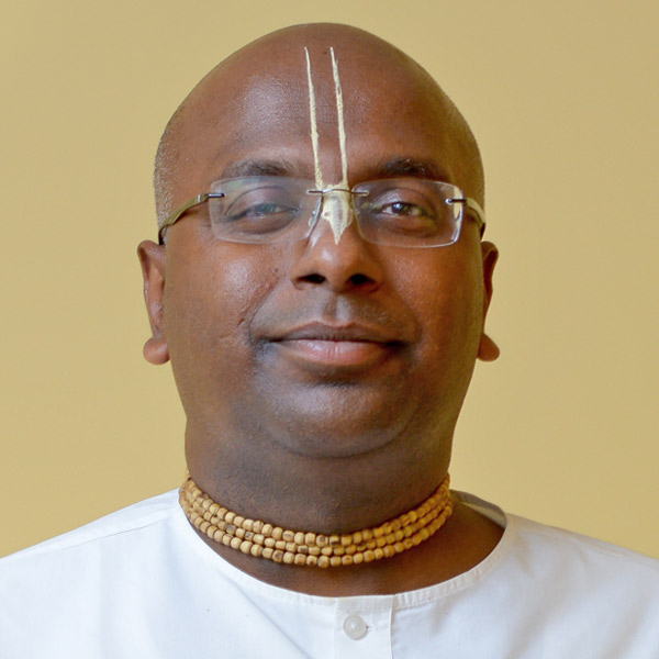 Sri Yudhisthira Krishna Dasa - ISKCON Bangalore