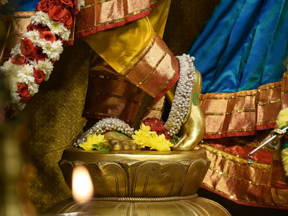 Daily Darshan – Deity Images|ISKCON Bangalore