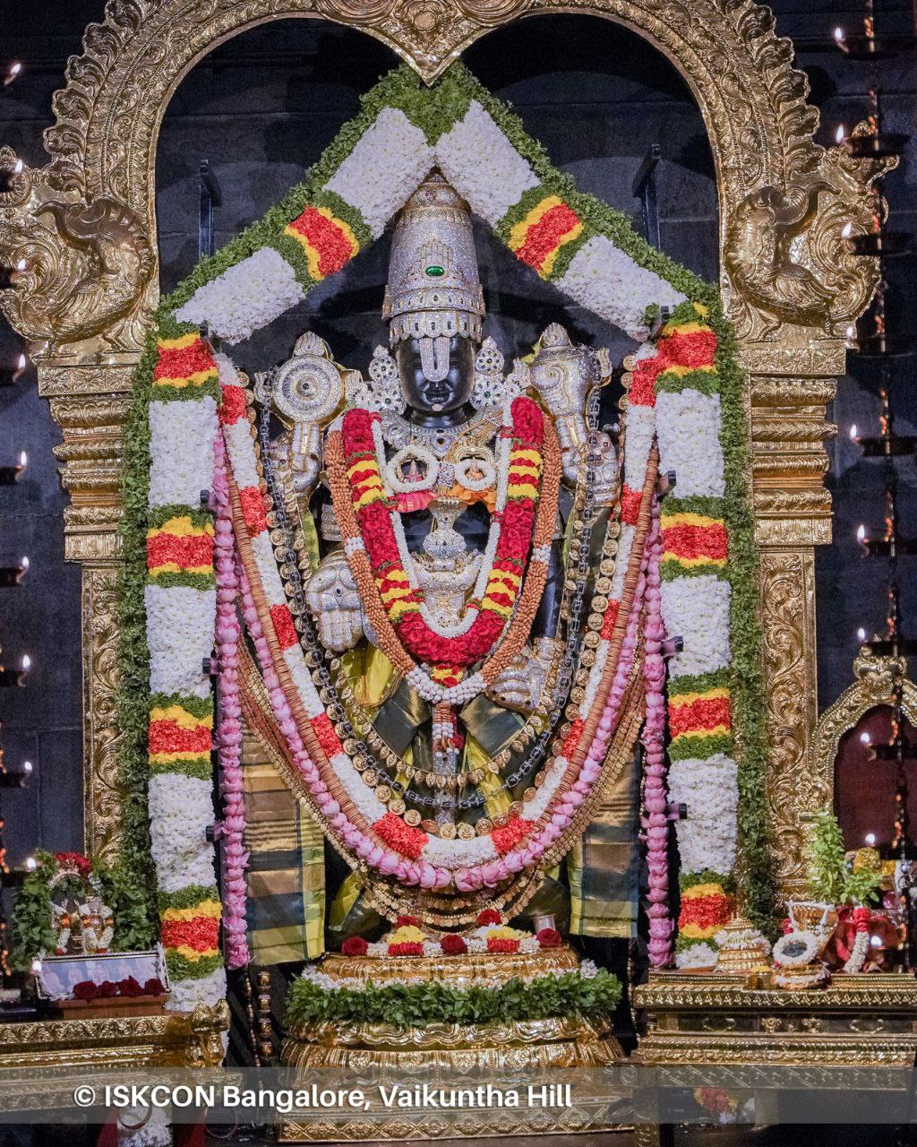 Sri Rajadhiraja Govinda - ISKCON Bangalore