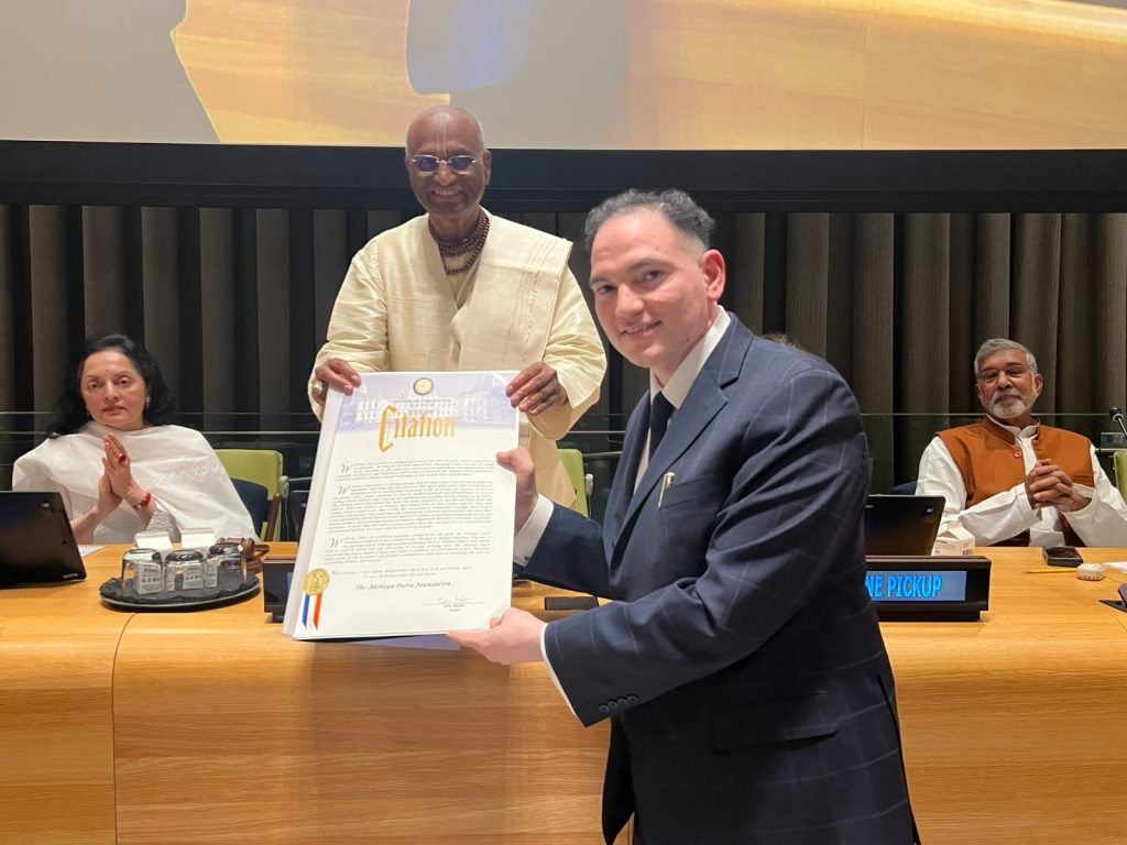 Akshaya Patra celebrates 4 billion meals milestone at the UN - ISKCON ...