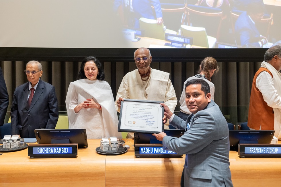 Akshaya Patra celebrates 4 billion meals milestone at the UN - ISKCON ...