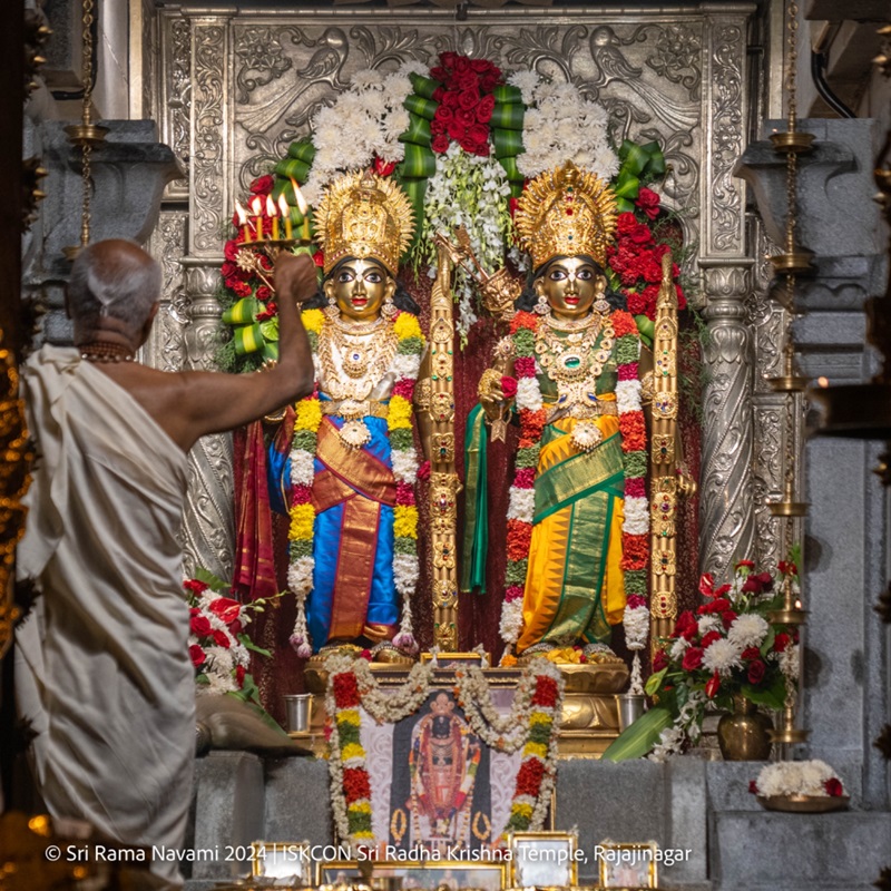 Sri Rama Navami 2024 Celebrations at ISKCON Bangalore Temples - ISKCON ...