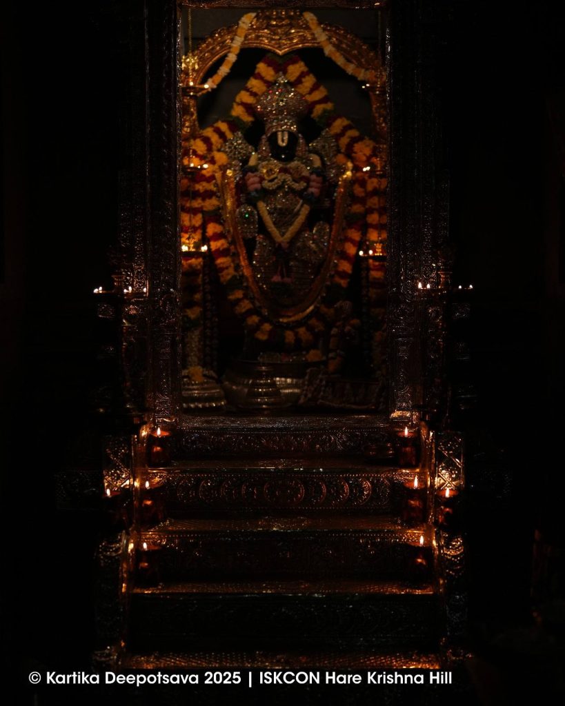 Kartika Deepotsava 2025 at ISKCON Bangalore Temples - ISKCON Bangalore