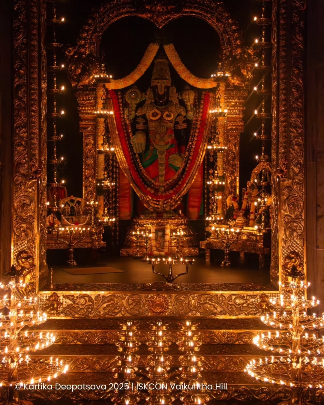 Kartika Deepotsava 2025 at ISKCON Bangalore Temples - ISKCON Bangalore