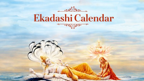 ISKCON Ekadashi Calendar 2026-2027 - ISKCON Bangalore